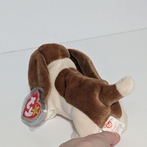 Ty | Toys | Tracker Ty Plush Dog In Brown And White | Poshmark